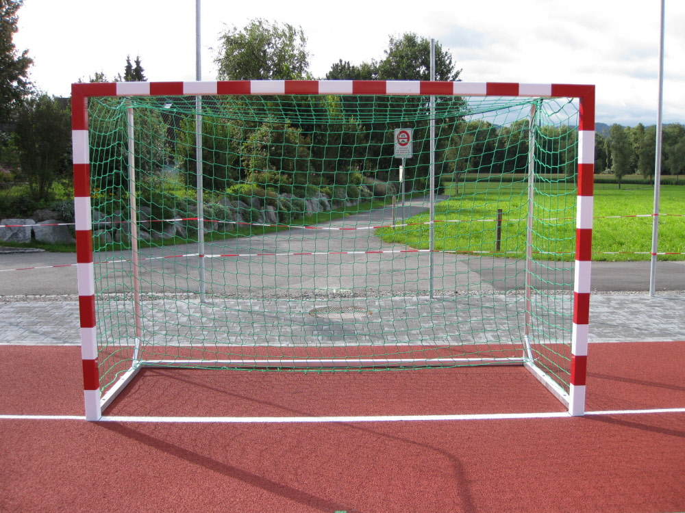 artec® Handballtor 3 x 2 m, Ausladung = 100/125 cm