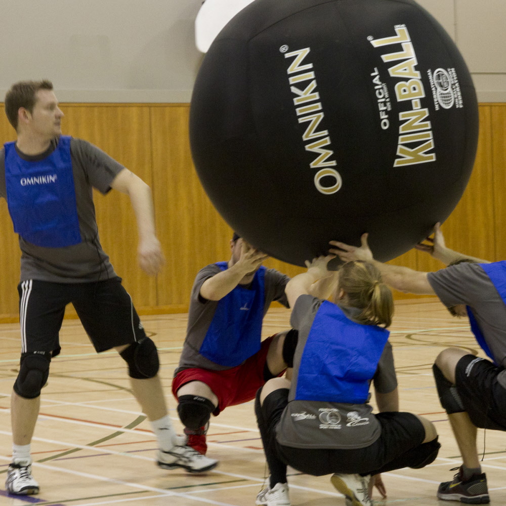 Kin-Ball offizielle Grösse - Schulsport Schweiz